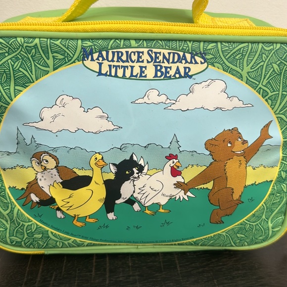 Other | Vintage 1998 Maurice Sendaks Little Bear Lunch Box | Poshmark
